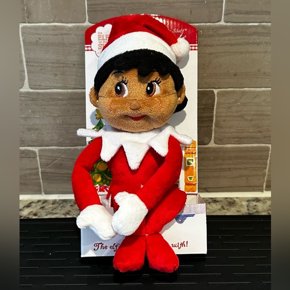 Elf On The Shelf | Other | Brand New Elf On The Shelf Plushee Pal Red ...